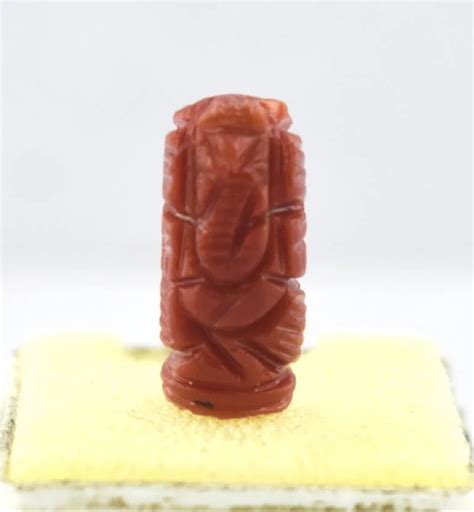 Ganesh Munga Stone Small Size 4 8 Ratti At ₹ 200carat In Jaipur Id 2854868413955