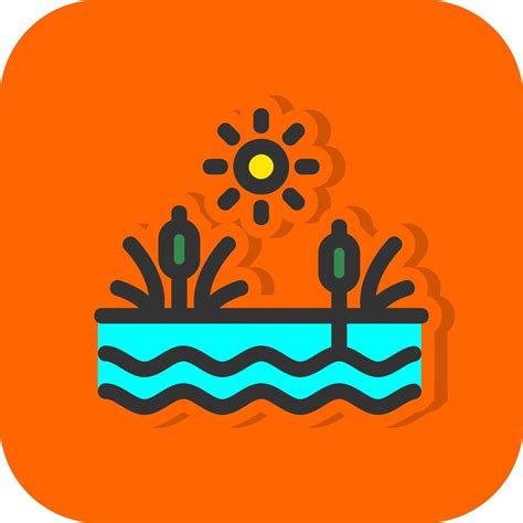 Wetland Icon Vector Art Icons And Graphics For Free Download