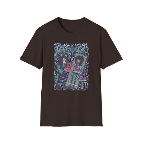 Jake And Johnnie If Looks Could Kill Unisex Softstyle T Shirt Teemerch