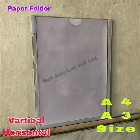 Acrylic Paper Holder Acrylic Washroom Checklist Holder Trader Wholesaler Distributor From