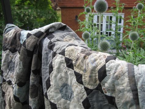 The Chain Piecer Lozenge Epp Finished