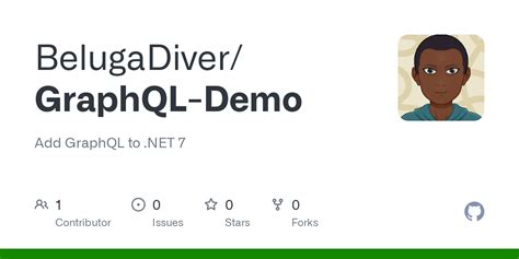 GitHub BelugaDiver GraphQL Demo Add GraphQL To NET