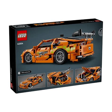 Lego Technic Fast And Furious Toyota Supra Mk Building Toy Set Pieces