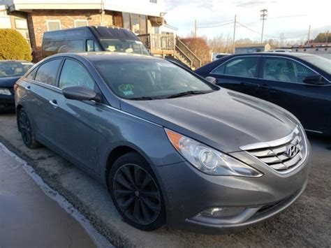 2013 Hyundai Sonata Se 5npec4acxdh783740 Bid History Bidcars