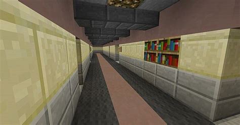 Class 2 Space Station Explorable Minecraft Map