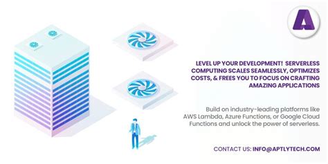 Aptly Technology Corporation On Linkedin Serverless Cloudcomputing