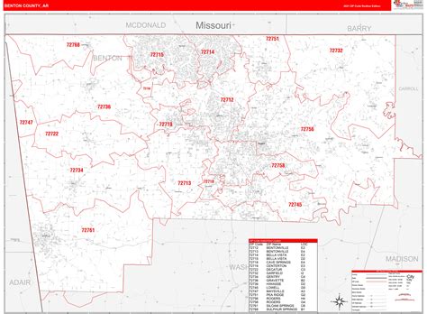 Benton Zip Code Map At Allen Merrow Blog