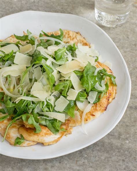Chicken Paillard With Arugula And Fennel Healthy Recipes American