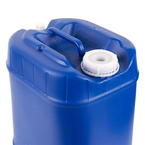 Buy Saratoga Farms 5 Gallon Stackable Water Storage Containers With Lids Emergency Water