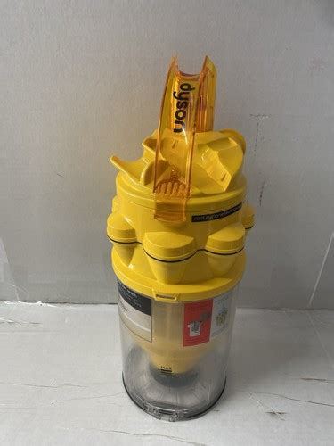 Dyson Dc14 All Floors Vacuum Cleaner Yellow Dirt Dust Bin Cyclone