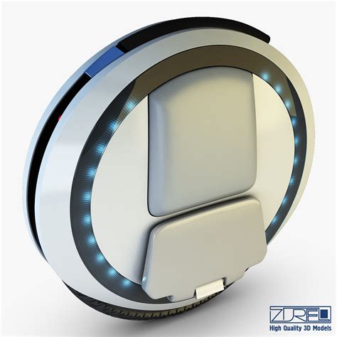 Artstation Ninebot One White Resources