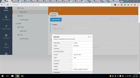 repeater problem to insert data to database · issue 167 · rainlab