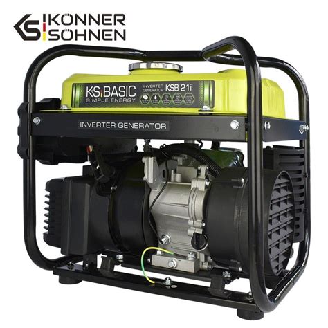 Power Generator Inverter Könner And Söhnen Ksb 21i