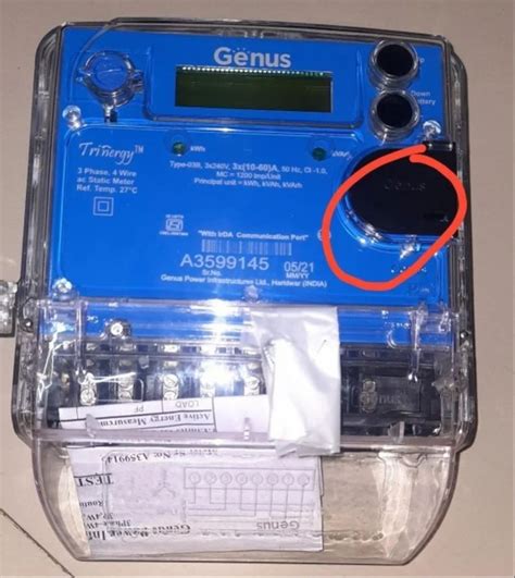 Genus 3 Phase Meter At ₹ 2800piece Genus Energy Meter In Faridabad