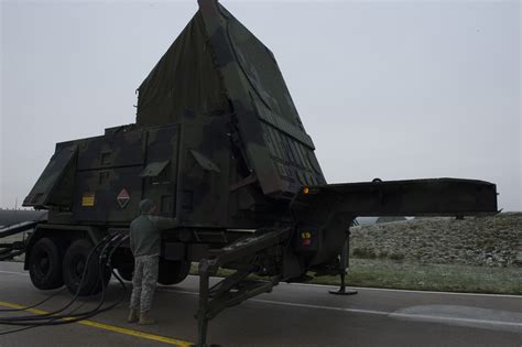 Training Pits Pilots Against Patriot Missile System