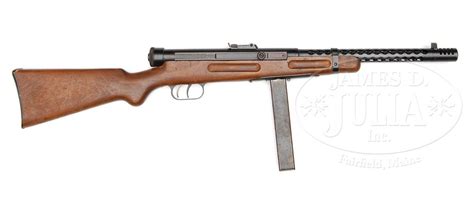 Beretta Model 38a Sub Machine Gun Dewat C And R
