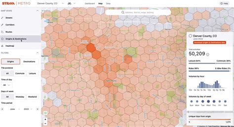 Strava Metro