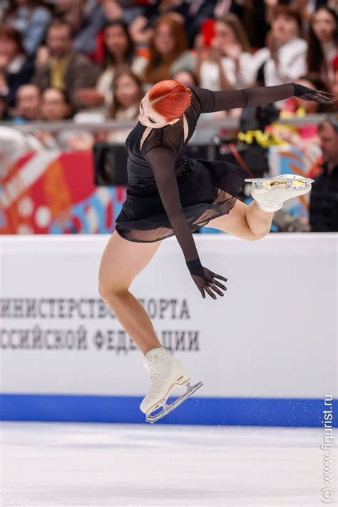 Alexandra Ignatova Trusova They Beat Uswe Fly🖤 Buz Pateni Artistik Patinaj Spor