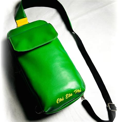 Chi Eta Phi® Sling Pack A Greek Creation