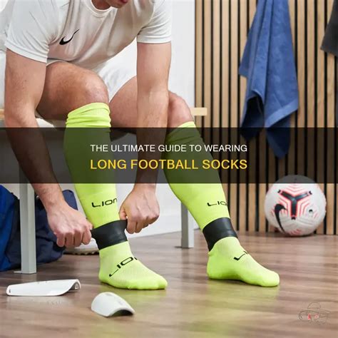 The Ultimate Guide To Wearing Long Football Socks Shunvogue