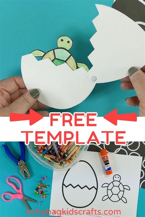 Free Printable Turtle Craft