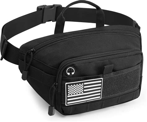 G4free Tactical Fanny Pack For Men Fashion Crossbody Bag