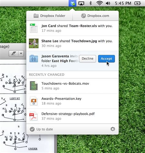 updated dropbox desktop apps get better notifications and sharing