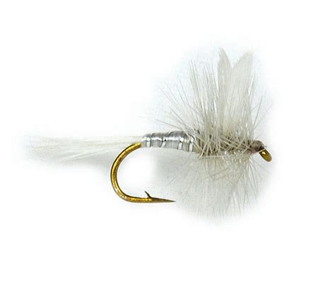 White Millerdry Flies For Troutfly Fishing Discount Dry Flies