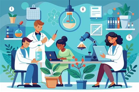 Students Using Crispr Technology For Genetic Modification Experiments