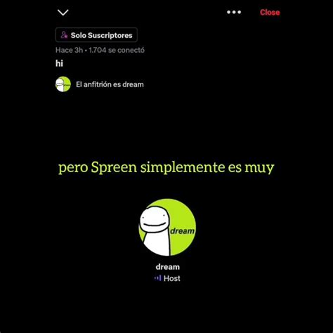 Dream Emocionado Por Conocer A Spreen Irl Youtube