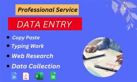 Do Web Research Data Entry Copy Paste And Data Collection By