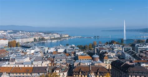 Ženeva Cestovatelský Průvodce Domestacz