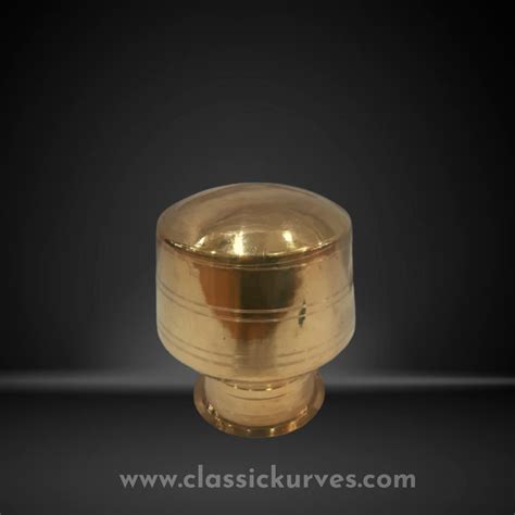 Brass Thekkalur Sombusombuchombu For Home At ₹ 504piece In