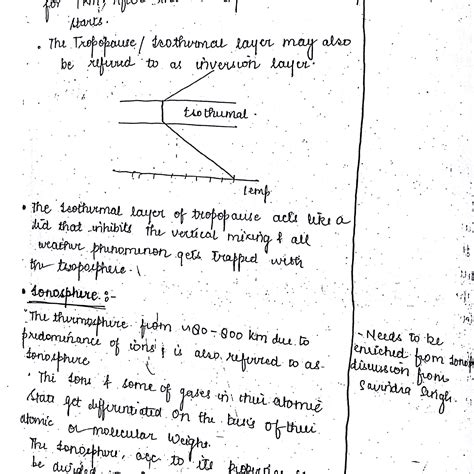 Vajiram Geography Optional Class Notes Shabbir Sir Of Vajiram And Ravi