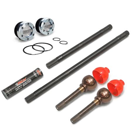 Rcv Dana 44 Axles W Yukon Hubs 76 77 Bronco Upgrade
