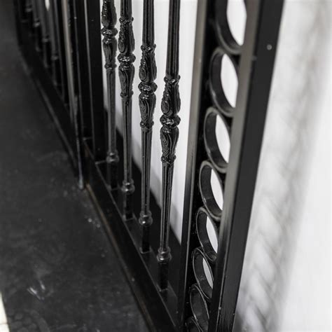 Reclaimed Black Wrought Iron Gates The Architectural Forum