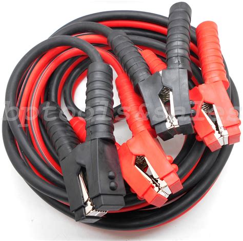 Heavy Duty Industrial Jumper Booster Cables 900 Amp 1 Gauge 25 Feet