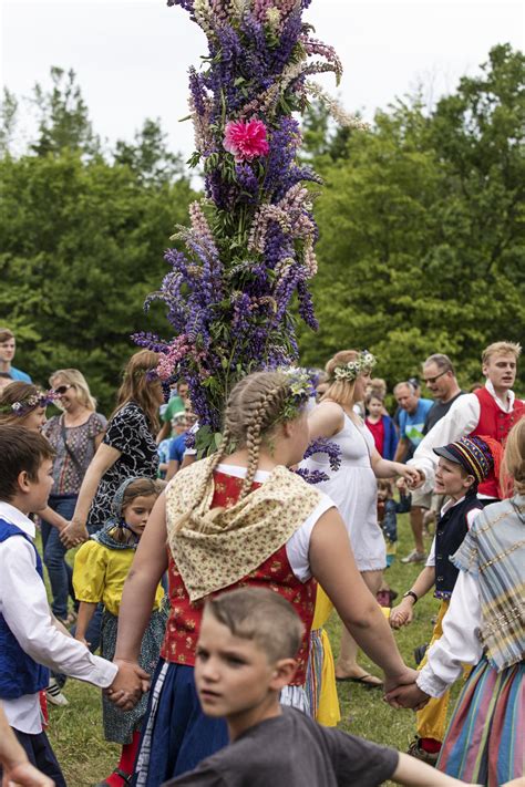 The Swedish Tradition Of Midsommar In Northern Maine Photographed For