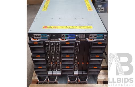 Dell Poweredge M1000e Chassis W Lot 1568050 Allbids