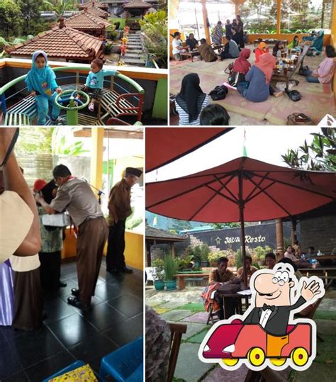 Java Resto Adventureoutbond And Resto Restaurant Индонезия Candi