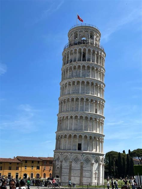 Leaning Tower Of Pisa Built