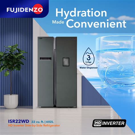 Fujidenzo Appliances Your Kitchen Deserves The Best Fujidenzos Side