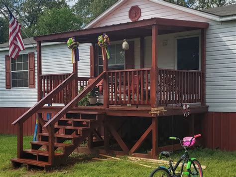 Mobile Home Deck Kits