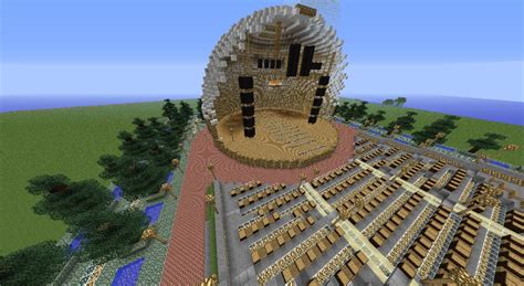 Amphitheater Minecraft Map