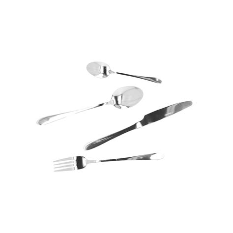 Cutlery Set Homla Abele Silver 16 Pcs