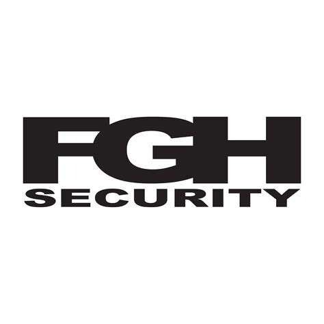 Fgh Logo Fgh Thin Lines Monogram Vector Logo Stock Vector Royalty