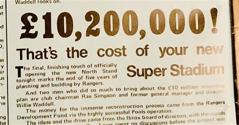 New Ibrox 10 Million Super Stadium Album On Imgur