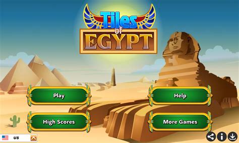 🕹️ Play Tiles Of Egypt Game Free Online Ancient Egyptian Triple