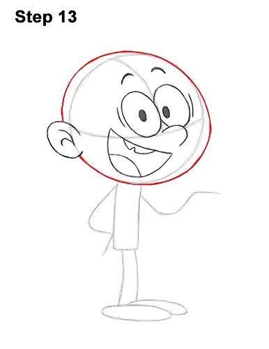 How To Draw Lincoln Loud From The Loud House Video And Step By Step Pictures