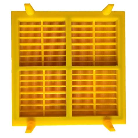 Polyurethane Modular Screen Panels Polyurethane Dewatering Screen Panel Polyurethane Screen
